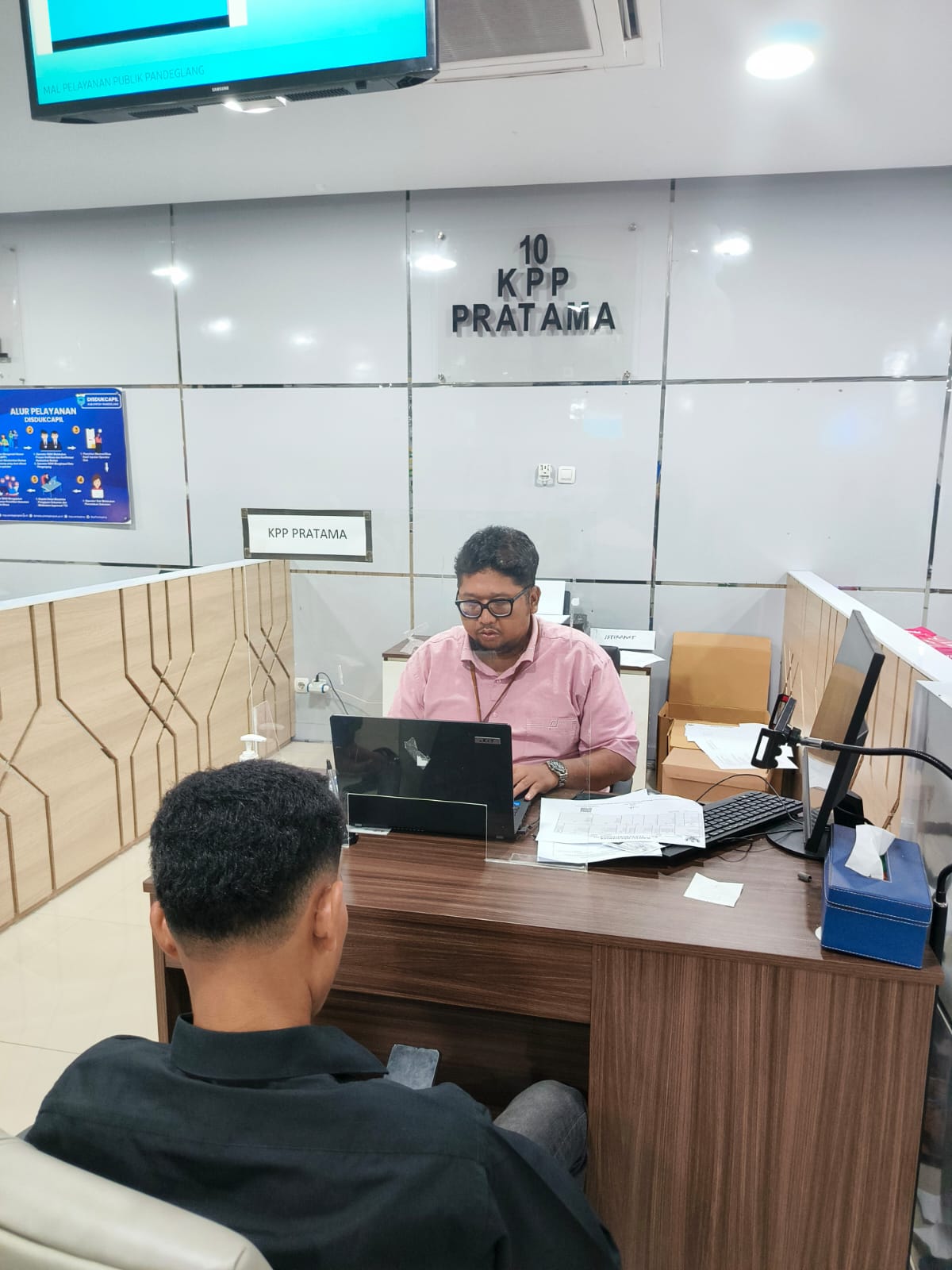 Pajak Pandeglang Buka Layanan di MPP Kabupaten Pandeglang | Direktorat Jenderal Pajak